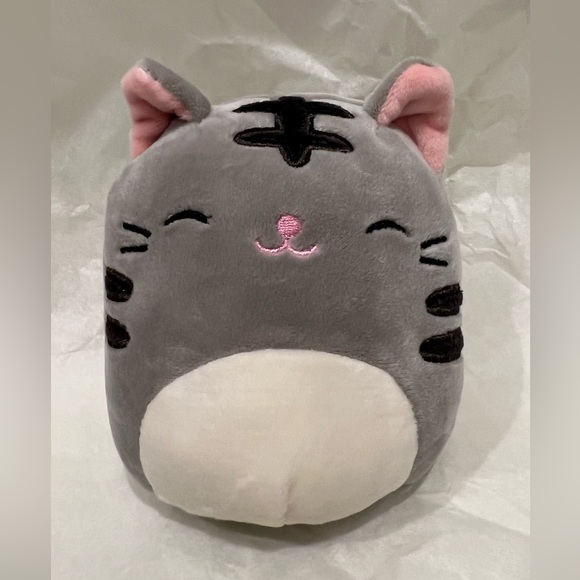 Squishmallows | Toys | Nwot Squishmallow 5 Gray Kitty Plush Tally The ...
